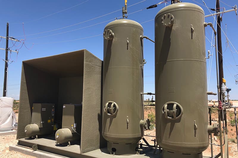 Instrument Air Compressor Packages - DNOW