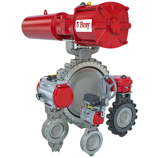 Bray McCannalok | Bray High-Performance Butterfly Valves - DNOW