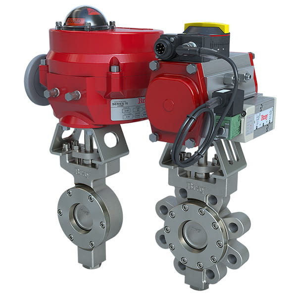 Bray McCannalok | Bray High-Performance Butterfly Valves - DNOW