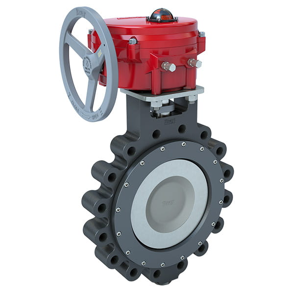 Bray McCannalok | Bray High-Performance Butterfly Valves - DNOW