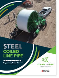 FET | Global Tubing Coiled Line Pipe: Top Steel CLP Solutions - DNOW