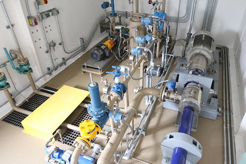 Power Service LACT Units - Precision Custody Transfer Solutions - DNOW