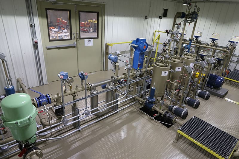 Power Service LACT Units - Precision Custody Transfer Solutions - DNOW