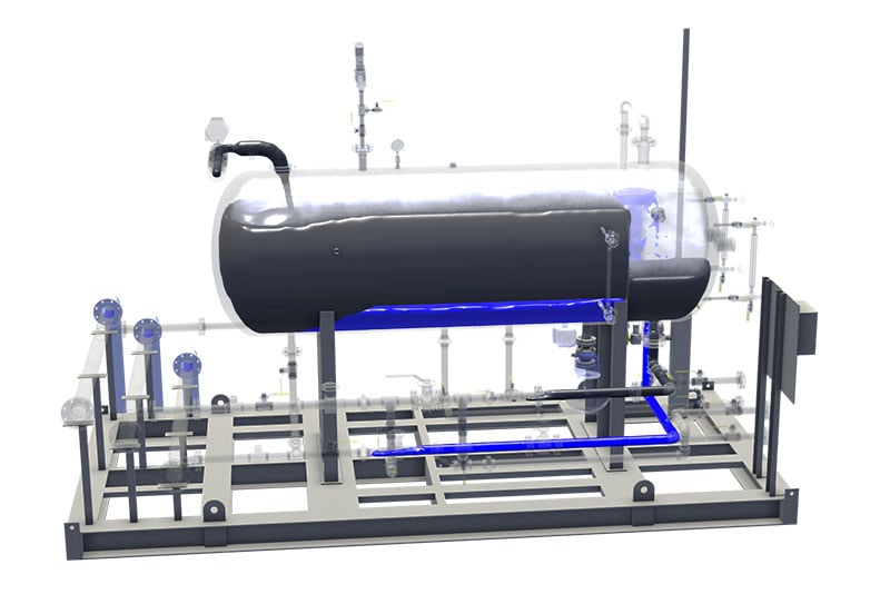 Power Service: Separators - Advanced Oil & Gas Separation Solutions