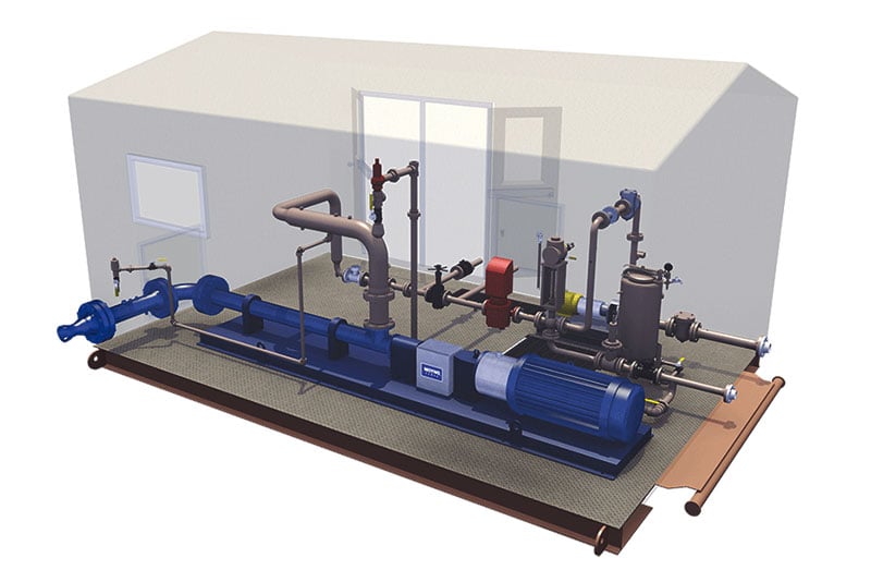 Power Service LACT Units - Precision Custody Transfer Solutions - DNOW