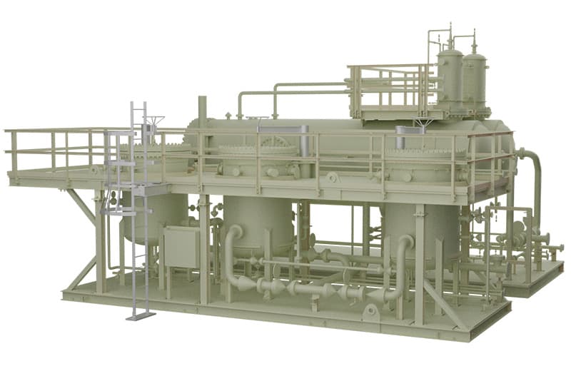 Power Service: Separators - Advanced Oil & Gas Separation Solutions