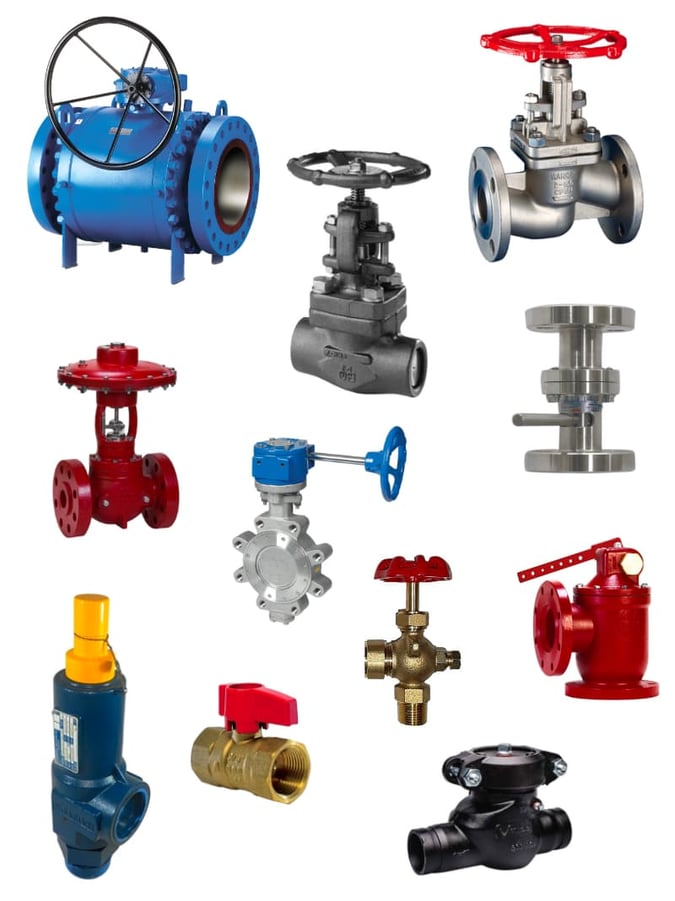 Buy Valves | Valve Types & Valve Suppliers | DistributionNOW