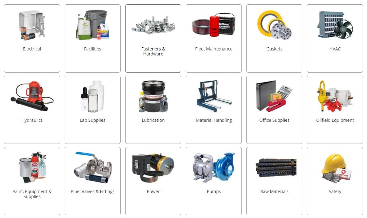 DNOW Catalog | Products & Services | DistributionNOW