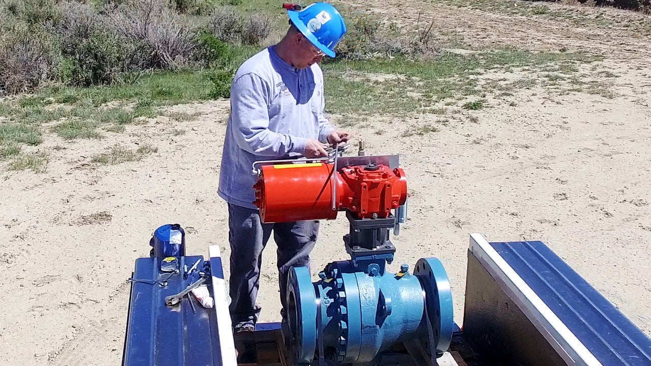 Valve Actuators & Valve Automation Solutions | DNOW