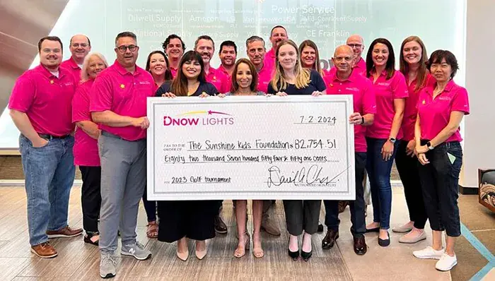 DNOW Lights 2023 Charity Golf Tournament Gives Back