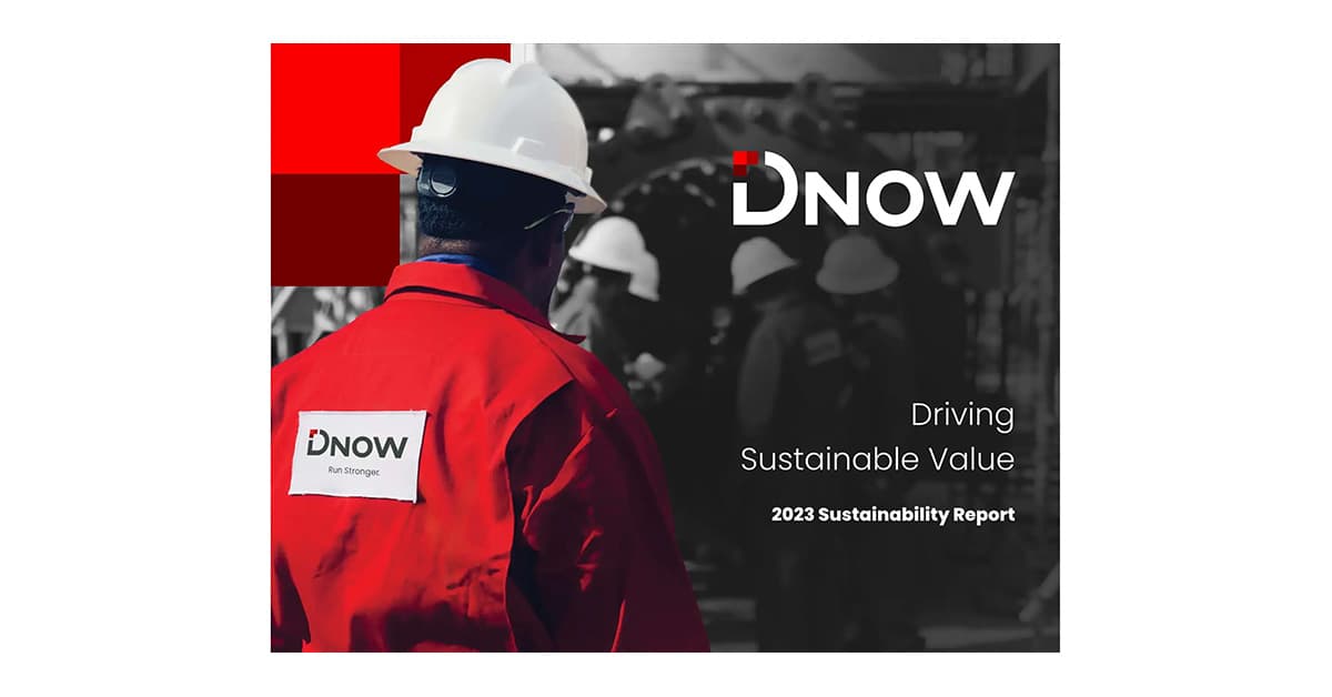 DNOW Publishes Corporate Sustainability Report for 2023