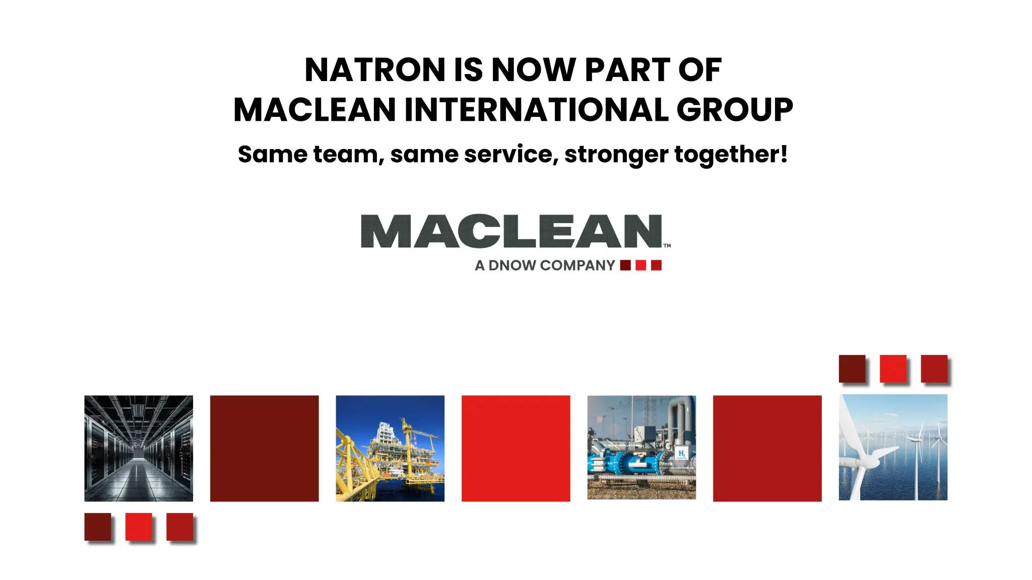 NATRON Joins MacLean International Group