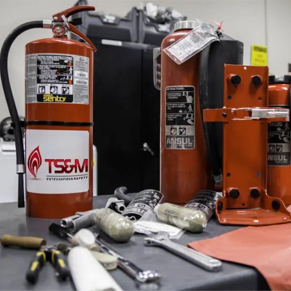 TS&M Supply: Comprehensive Fire & Safety Solutions for Your Workplace