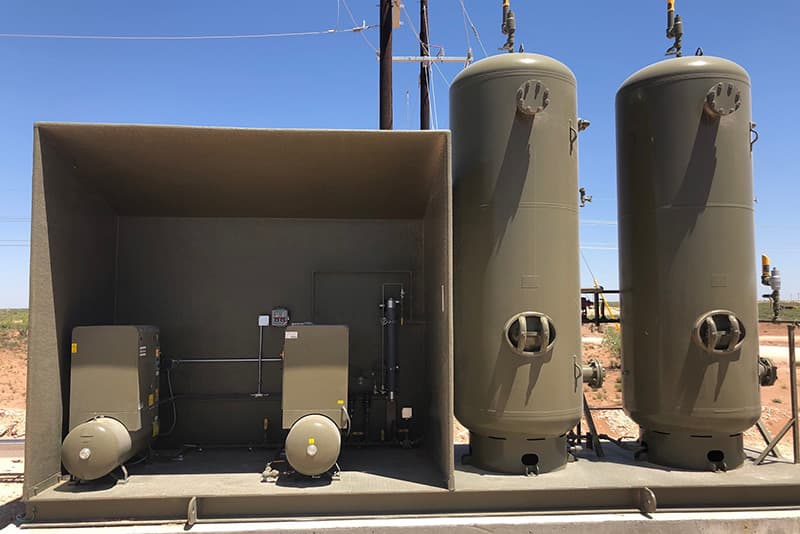 Instrument Air Compressor Packages | DistributionNOW