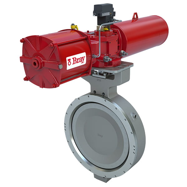 Bray McCannalok High-Performance Butterfly Valves | DistributionNOW