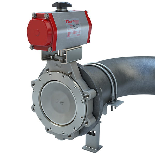 Bray McCannalok High-Performance Butterfly Valves | DistributionNOW