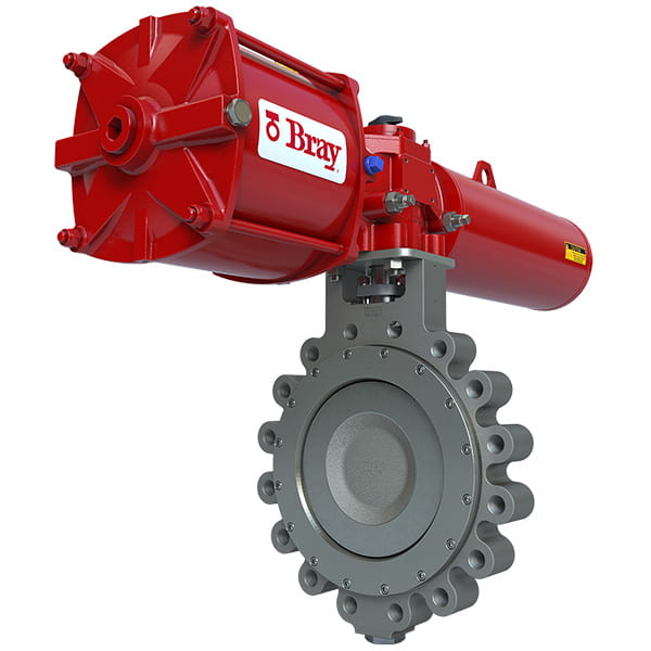 Bray McCannalok High-Performance Butterfly Valves | DistributionNOW