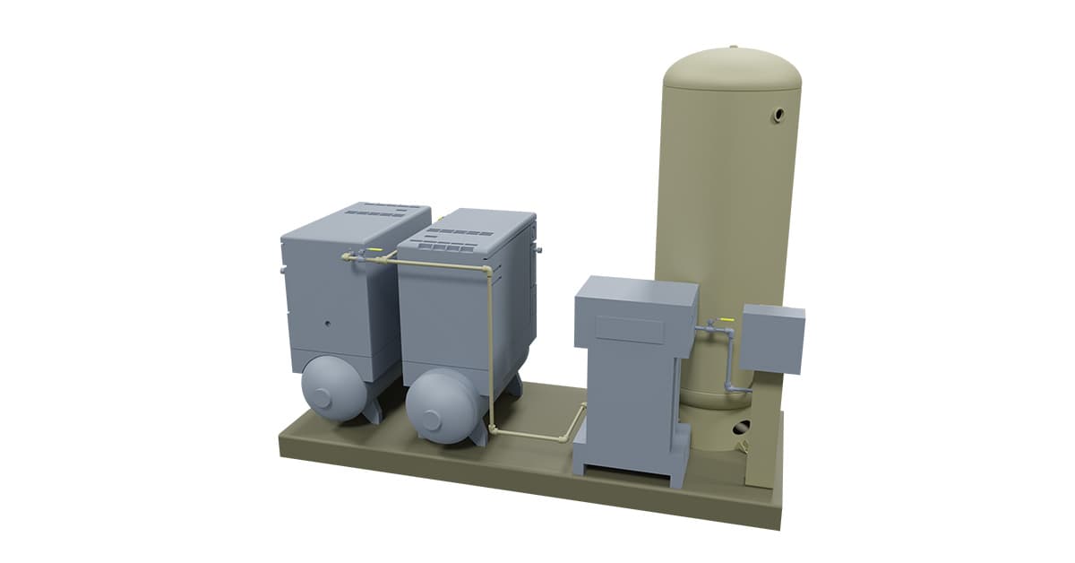 Instrument Air Compressor Packages - DNOW