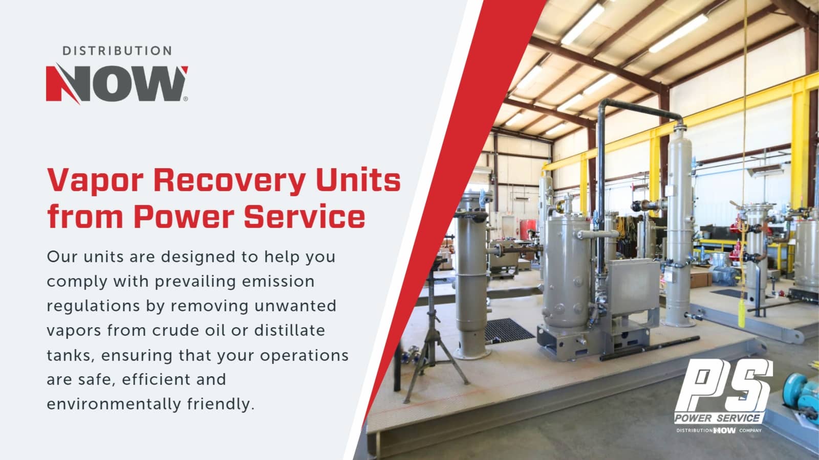 Vapor Recovery Units (VRU) for Vapor Control | DistributionNOW