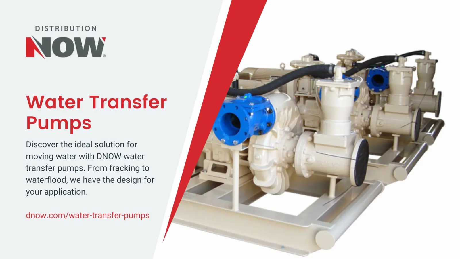 Rent or Buy: Water Transfer Pumps for Large Volume Liquids | DNOW