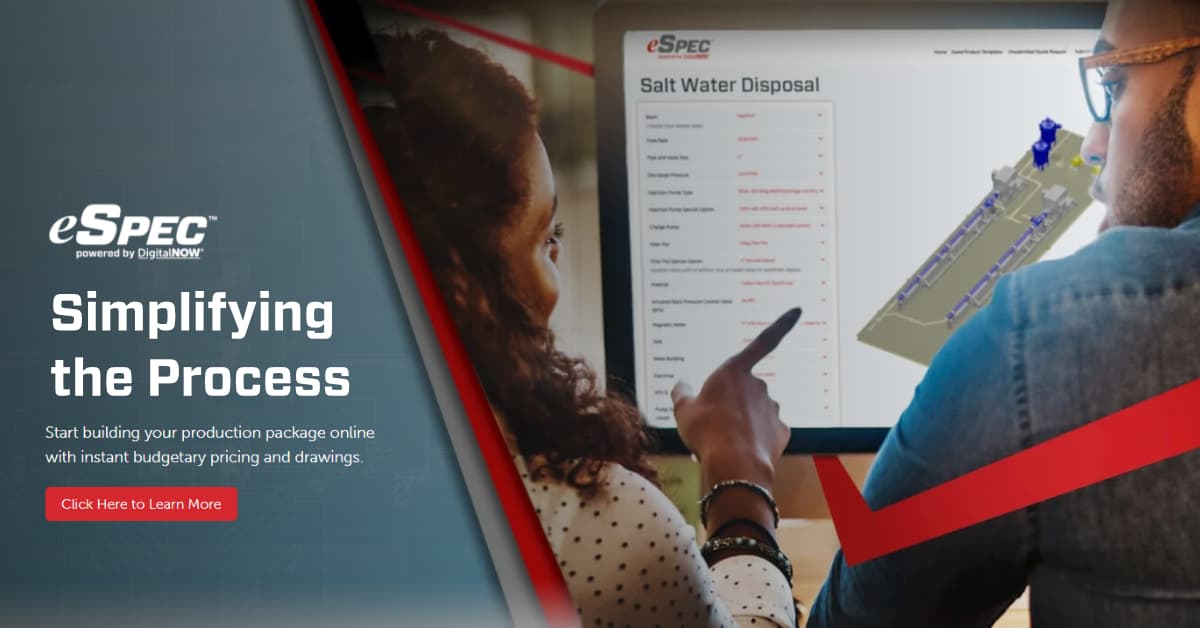 eSpec Powered by DigitalNOW - Product Configurator | DistributionNOW