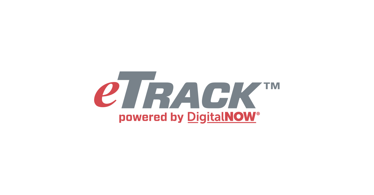 eTrack | Asset Lifecycle and Management | DNOW